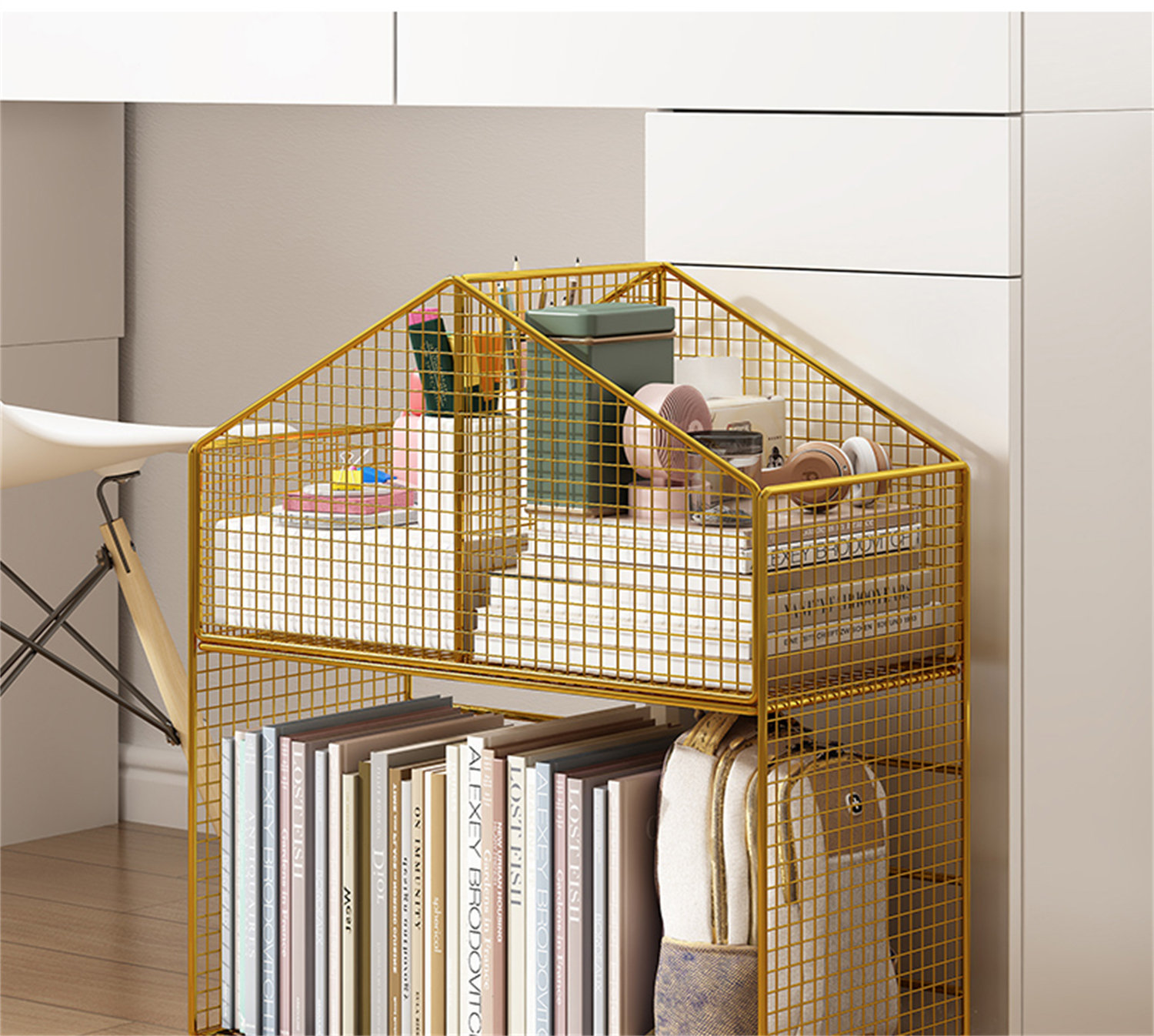 Hokku Designs Ravonte Metal File Organizer | Wayfair