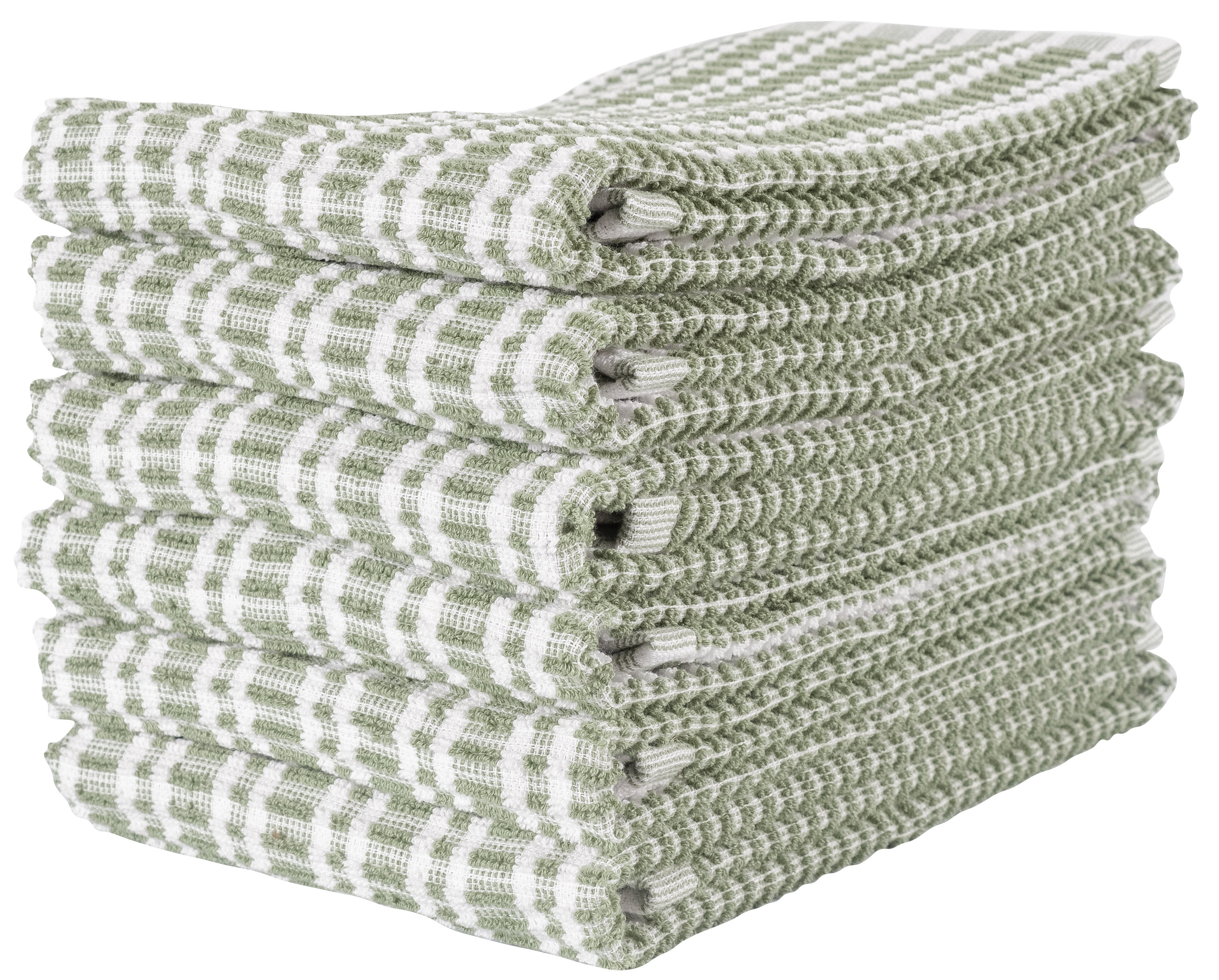 Birch Lane™ Ripple Terry Kitchen Towel - 16" X 28" & Reviews | Birch Lane