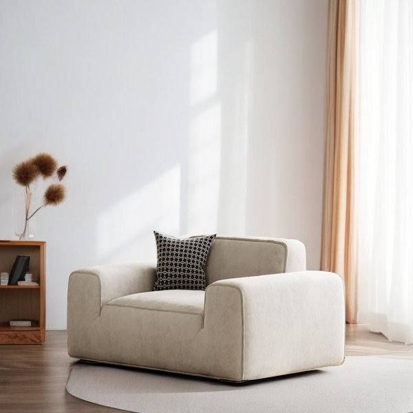 Brayden Studio® Daimen Upholstered Sofa | Wayfair