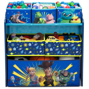 Delta Children Disney Pixar Toy Story Toy Organizer & Reviews | Wayfair