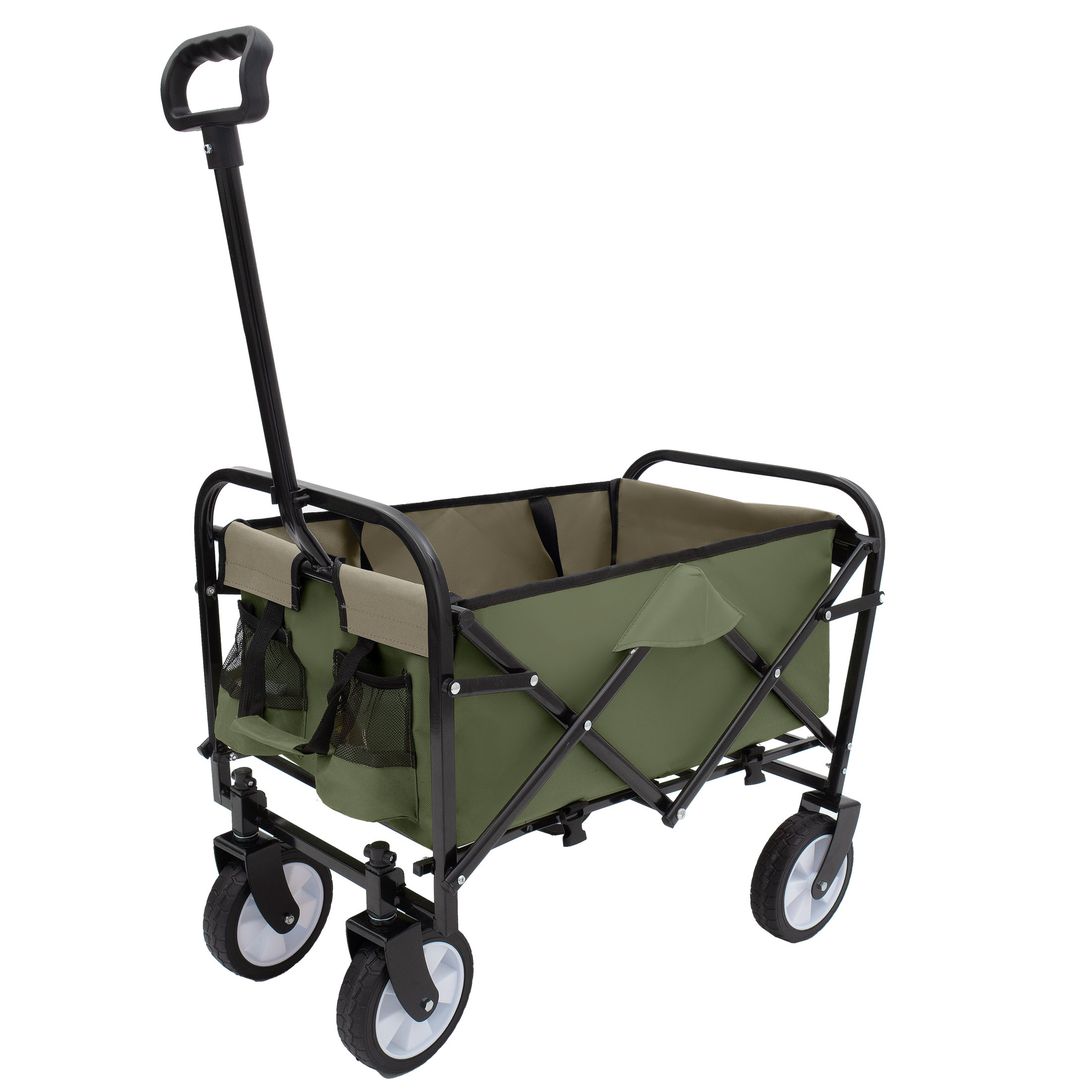 dingdangxiang Minimeetall Versatile Utility Cart - 360lbs Capacity ...