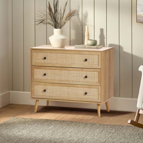 3 Drawer Dressers | Wayfair
