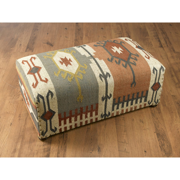 Aztec-ottoman | Wayfair