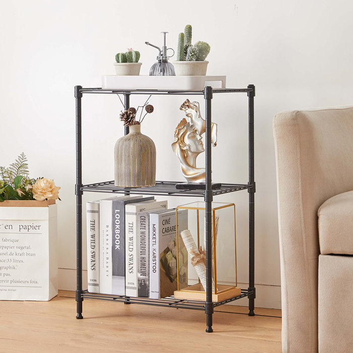 Rebrilliant Jayly Steel Height -Adjustable Shelving Unit & Reviews ...