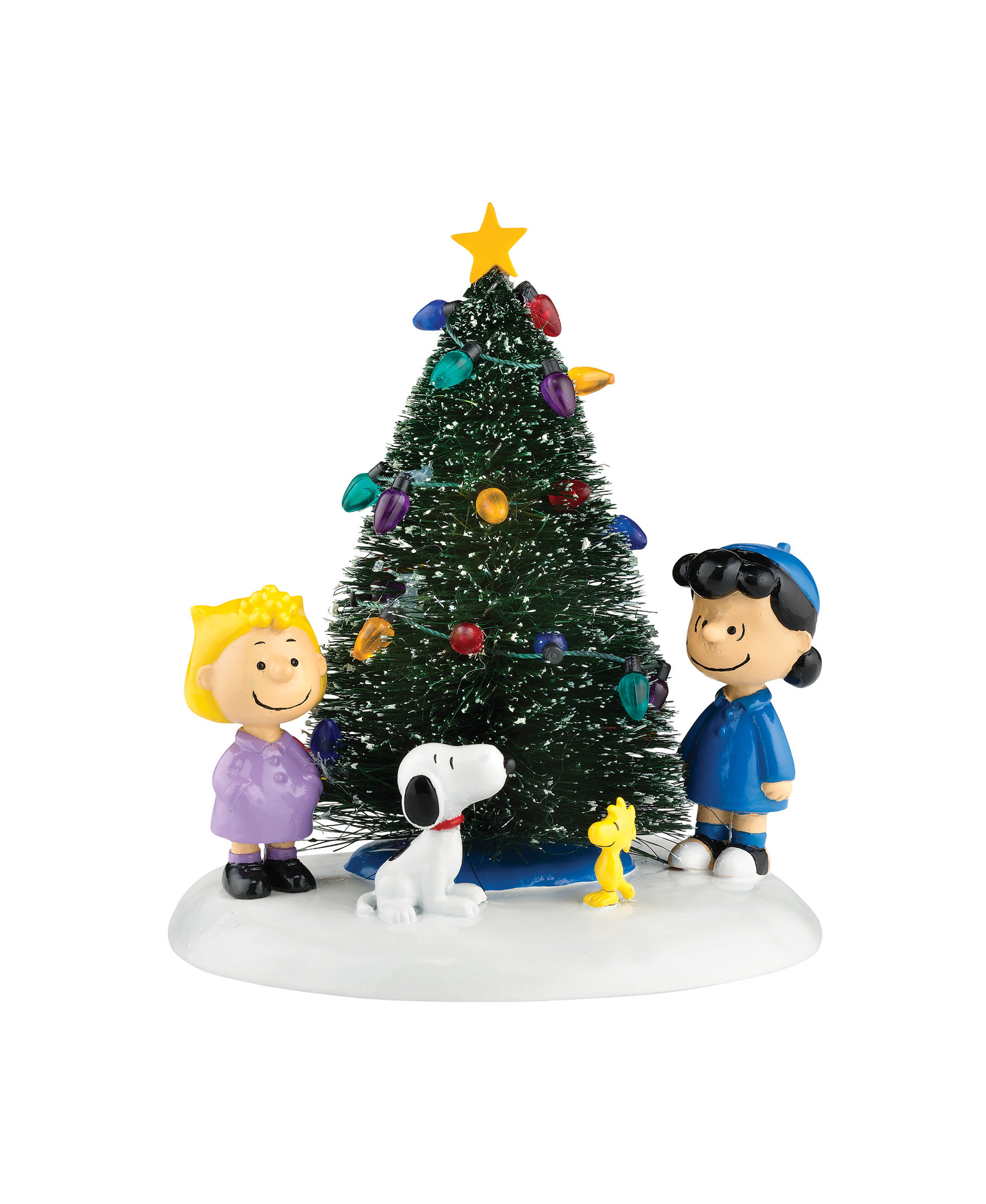 Department 56 Peanuts Village O'Christmas Tree | Wayfair