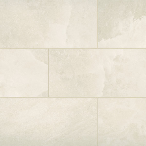 Bedrosians Rock Crystal 16" x 32" Porcelain Stone Look Floor Use Tile ...
