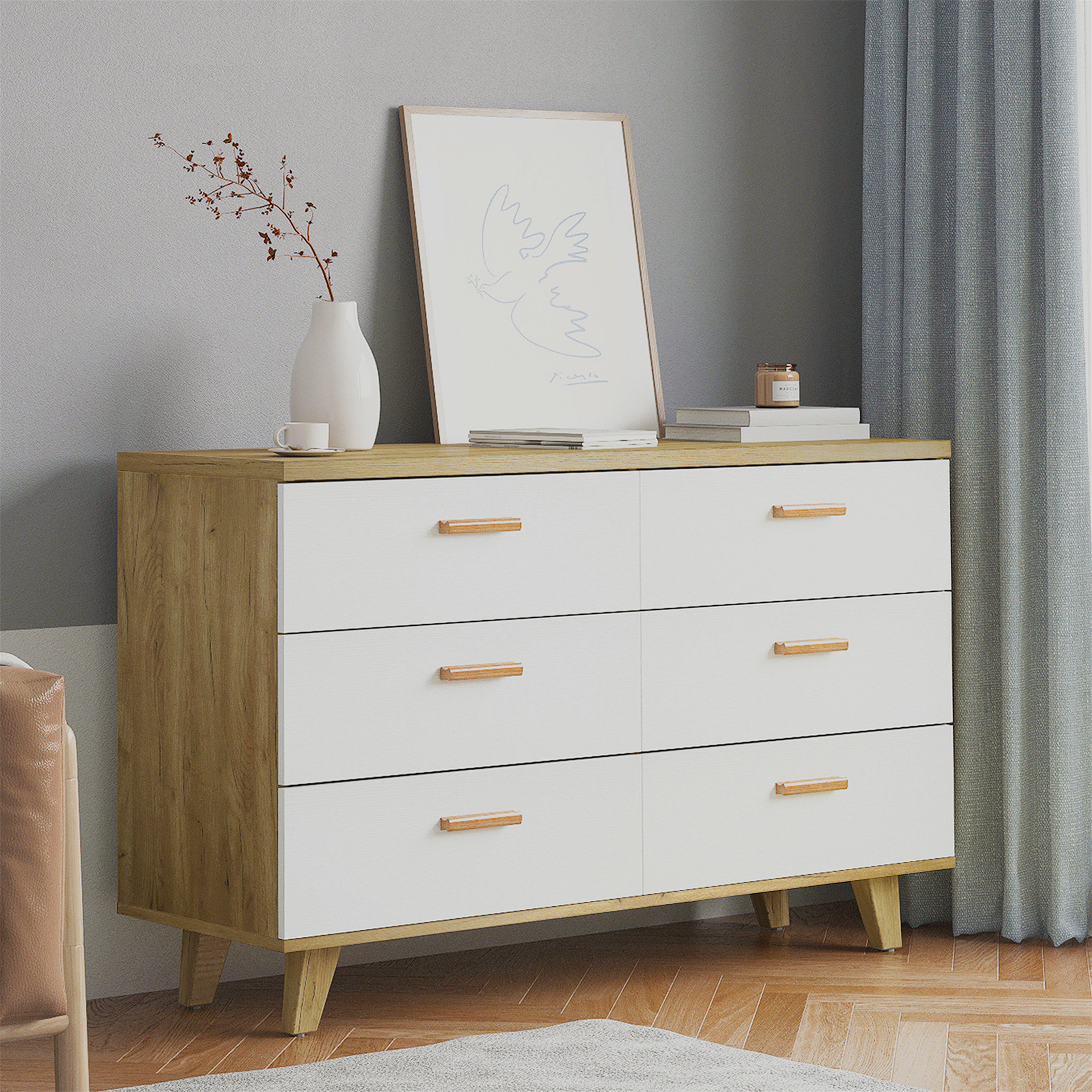 George Oliver Fremantle Buffet Sideboard Storage Cabinet for Dining ...