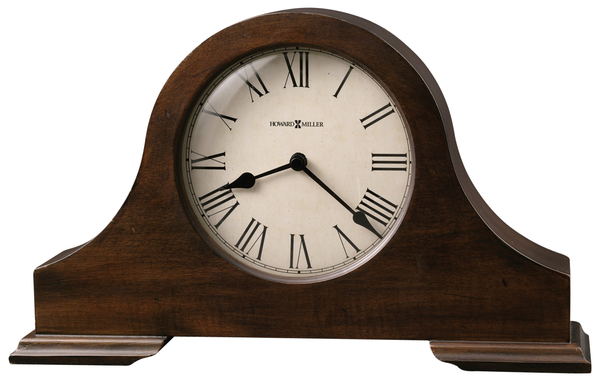 Howard Miller Company Humphrey Traditional Analog Quartz Tabletop Clock ...
