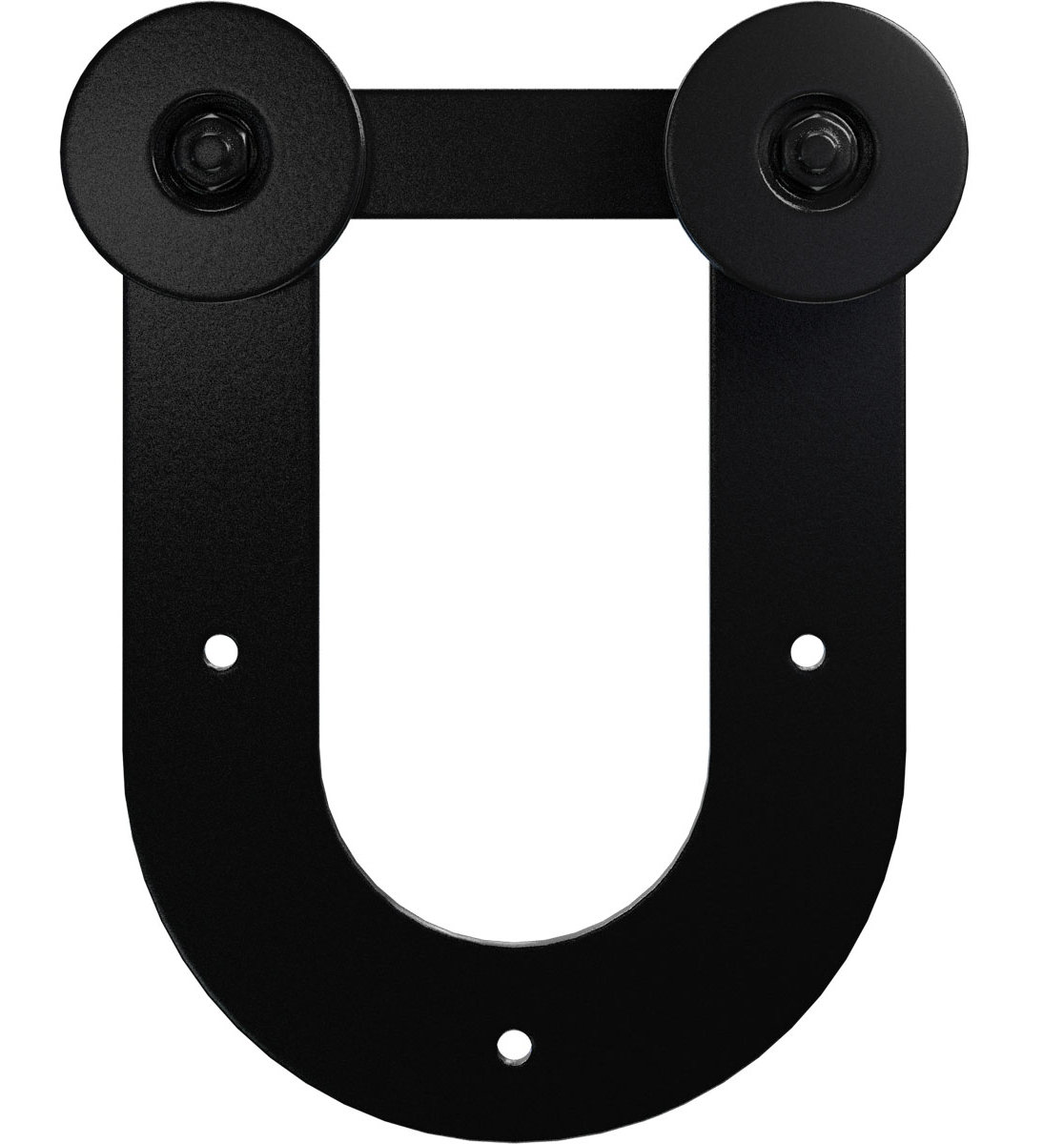 Goldberg Brothers Inc. Economy Horseshoe Silent Roller Hanger Standard ...