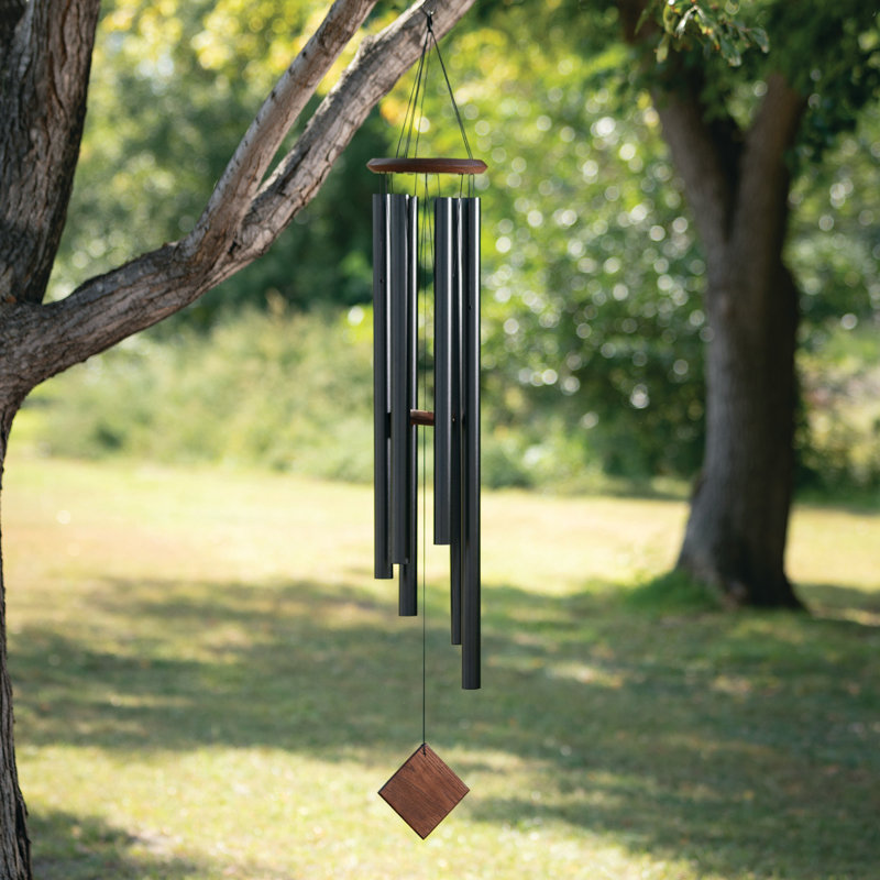 Woodstock Chimes Metal Abstract & Geometric Wind Chime & Reviews | Wayfair