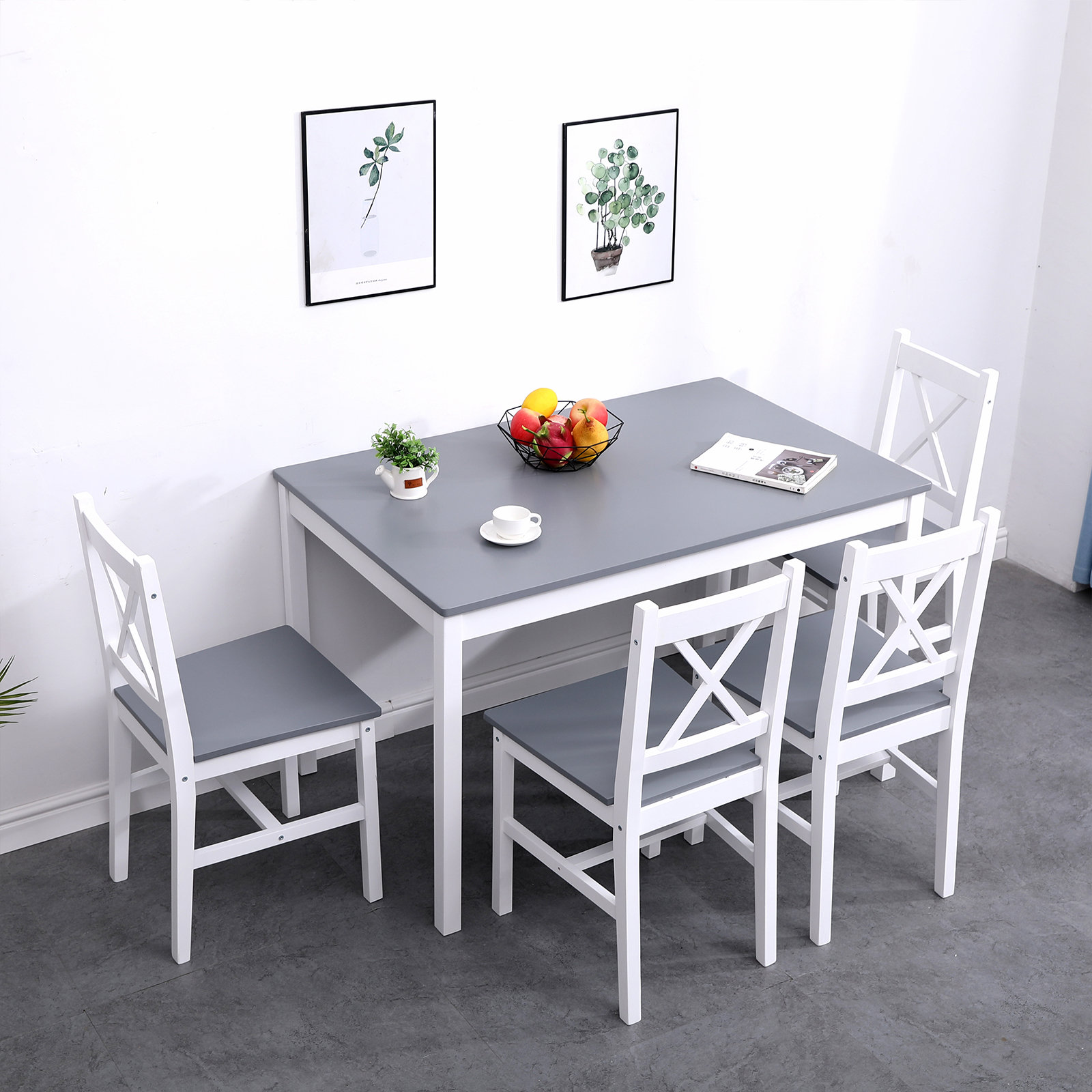 Gracie Oaks Elea 5 - Piece Dining Set & Reviews - Wayfair Canada