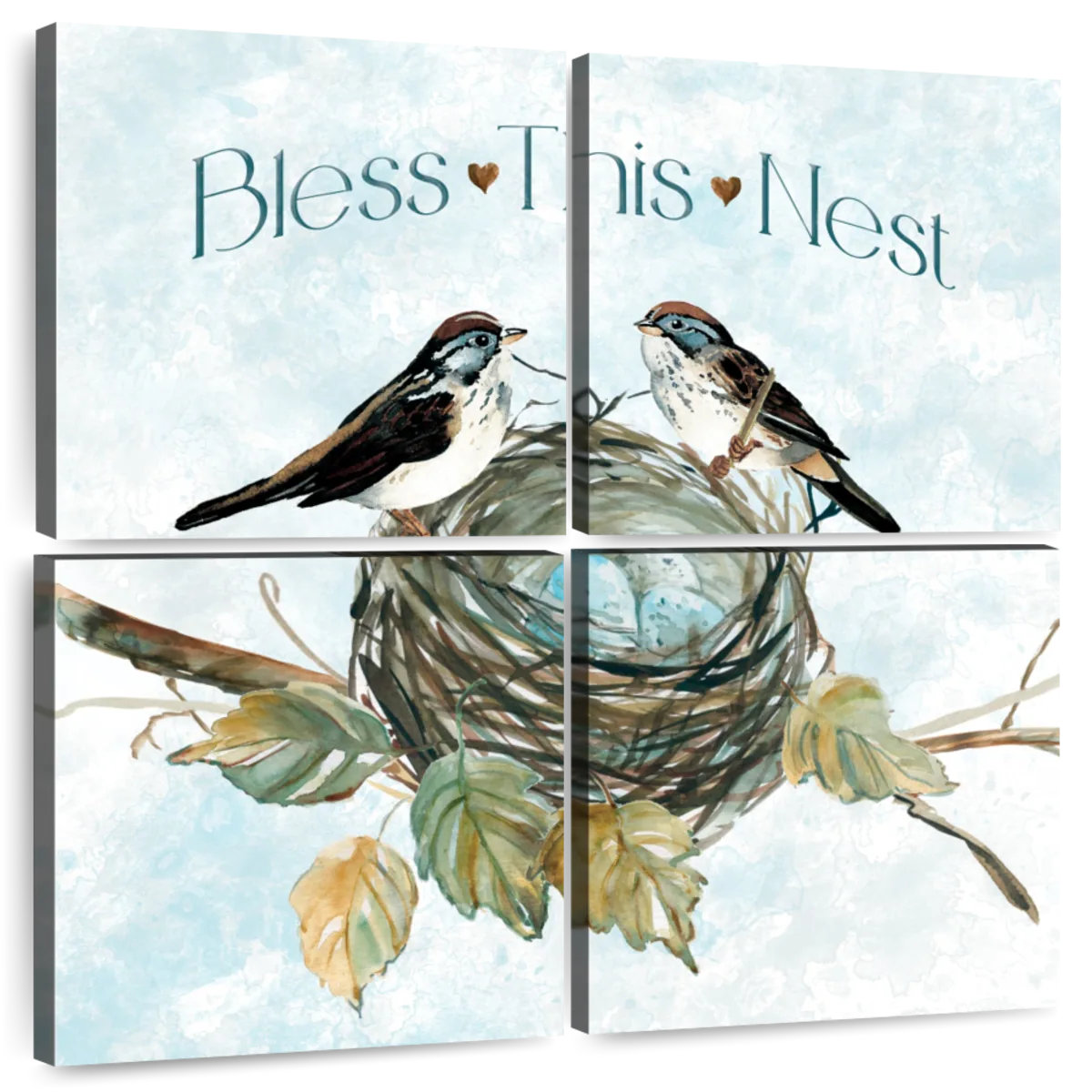 Ebern Designs Tergel Bless Nest | Wayfair