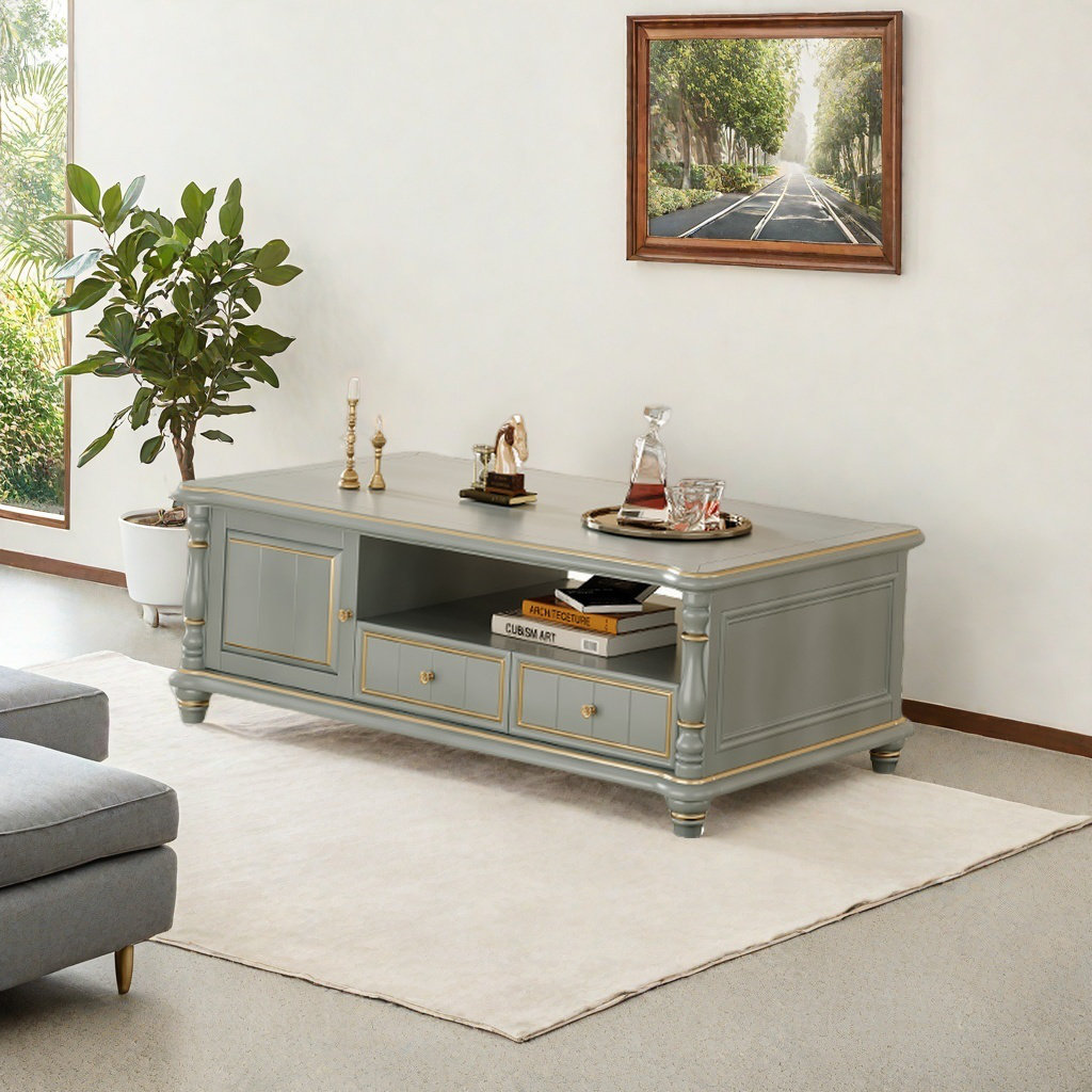 Canora Grey American Retro Style Coffee Table - Wayfair Canada