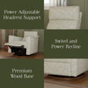 Namesake Morris & Co. x Namesake Willa Plus Power Glider Recliner w ...