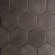 Tilefy Chromatica 6" Hexagon Porcelain Wall and Floor Tile | Wayfair