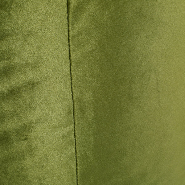 Mercer41 16" Wide Velvet Round Pouf Ottoman & Reviews | Wayfair