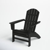 Farmhouse & Rustic Black Adirondack Chairs | Birch Lane