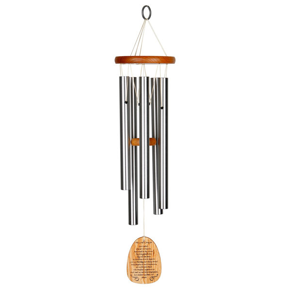 Woodstock Chimes Reflections™ The Lord's Prayer Wind Chime - Wayfair Canada
