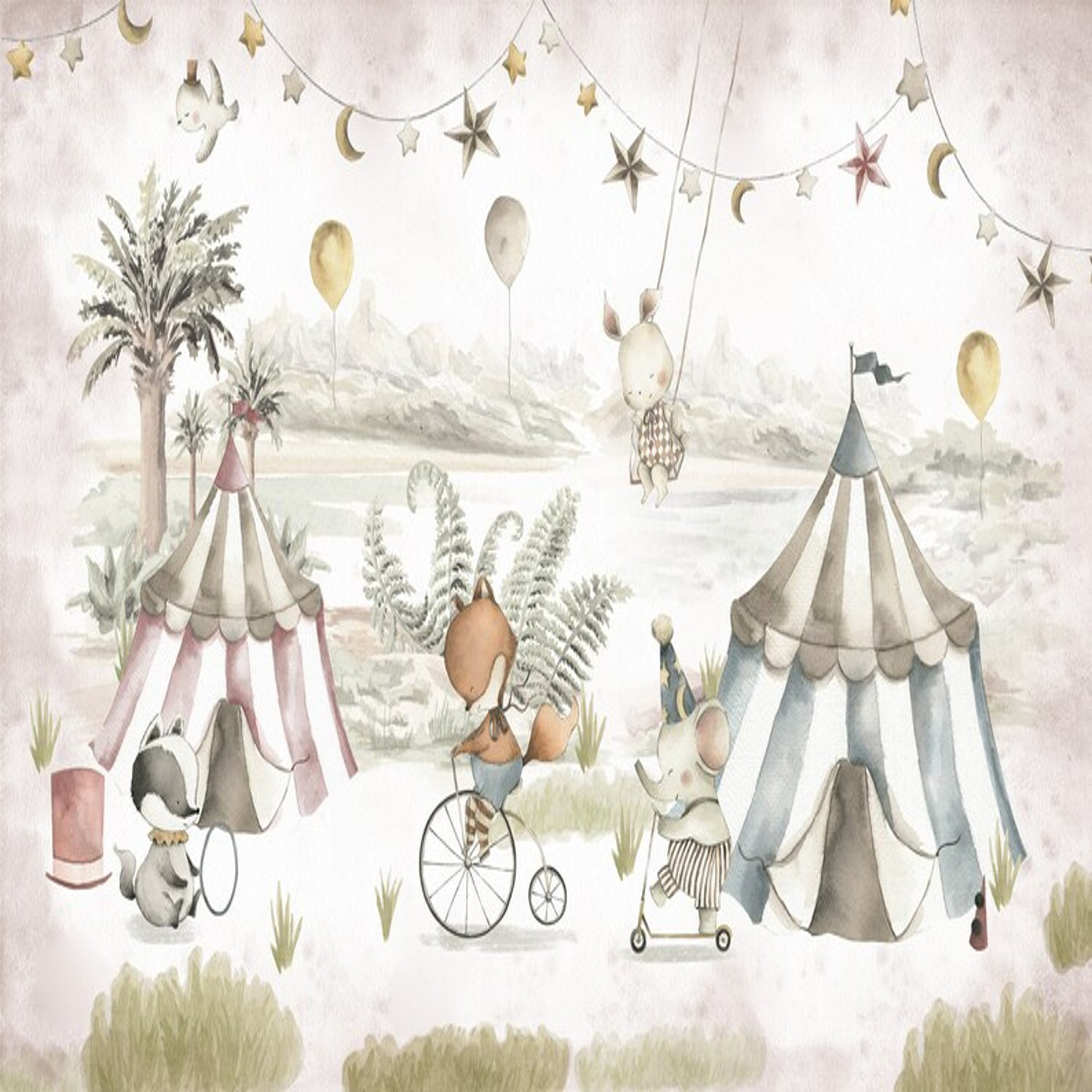 Dakota Fields Whimsical Circus Adventure By The Lake | Wayfair