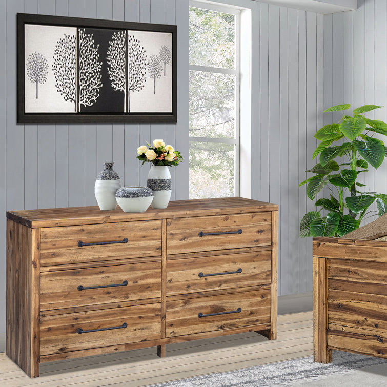 Union Rustic Camilo 6 - Drawer Dresser | Wayfair