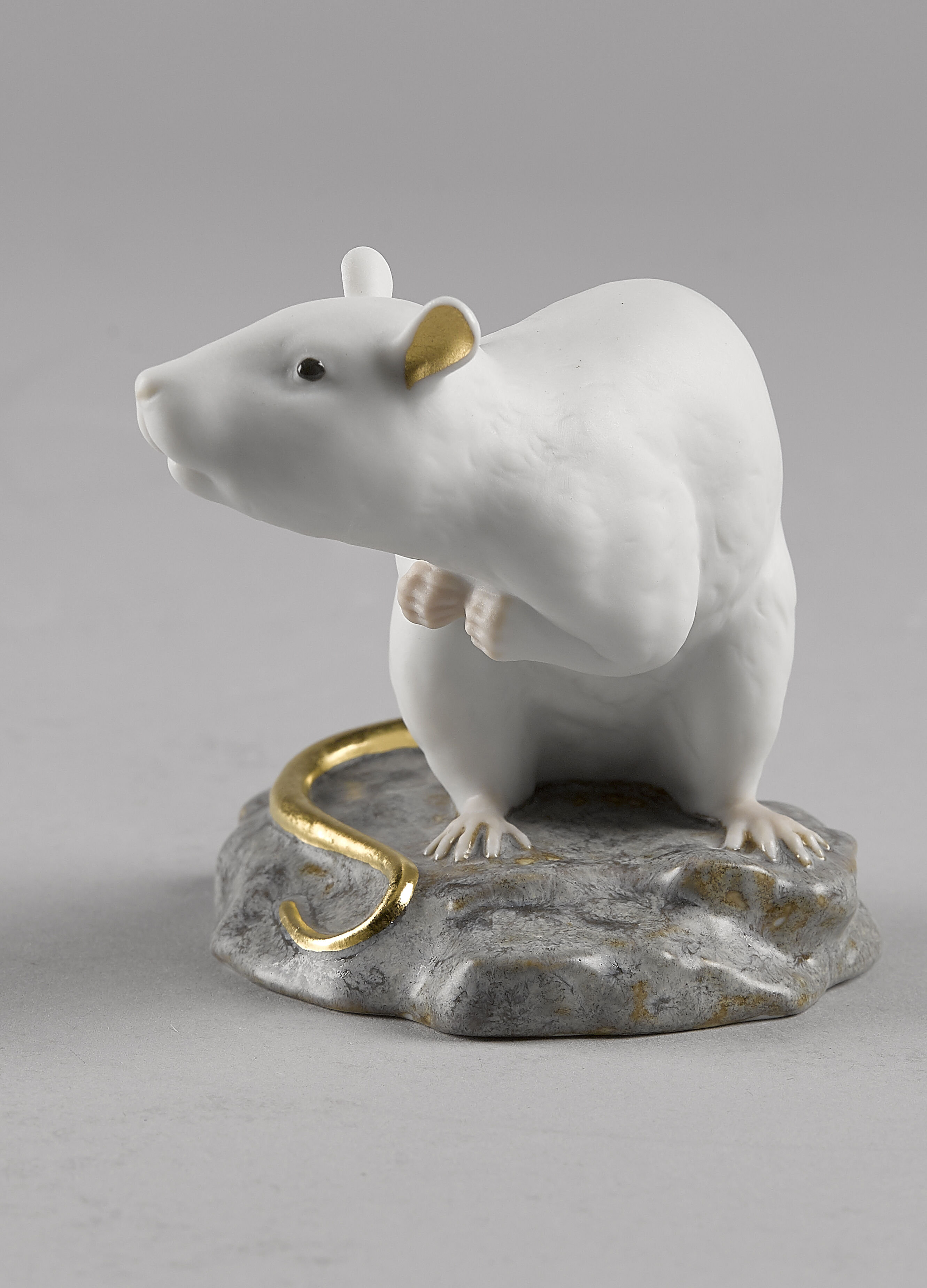 Lladro Chinese Zodiac Mini the Rat Figurine | Wayfair