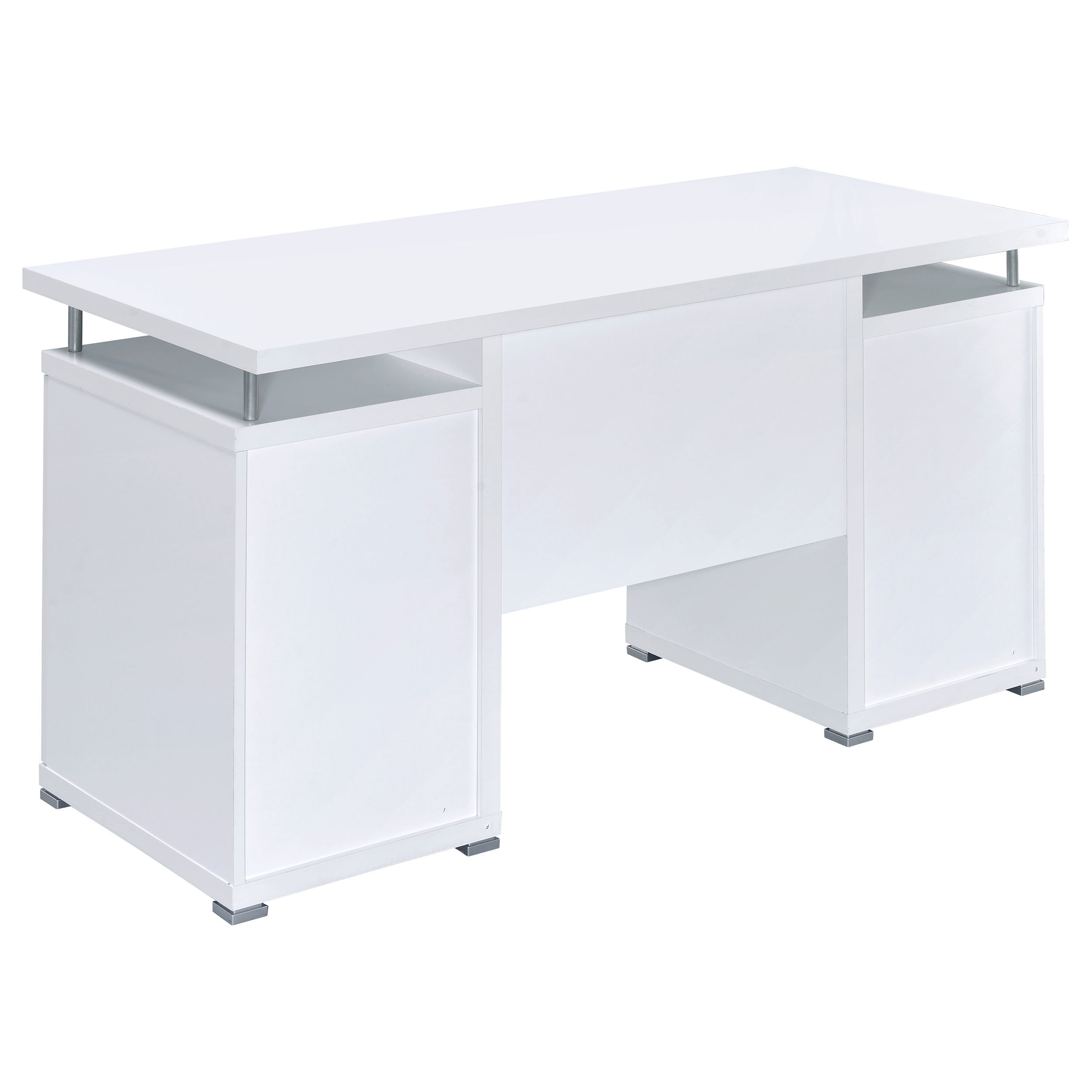 Wade Logan® Azayliah Computer Desk & Reviews | Wayfair