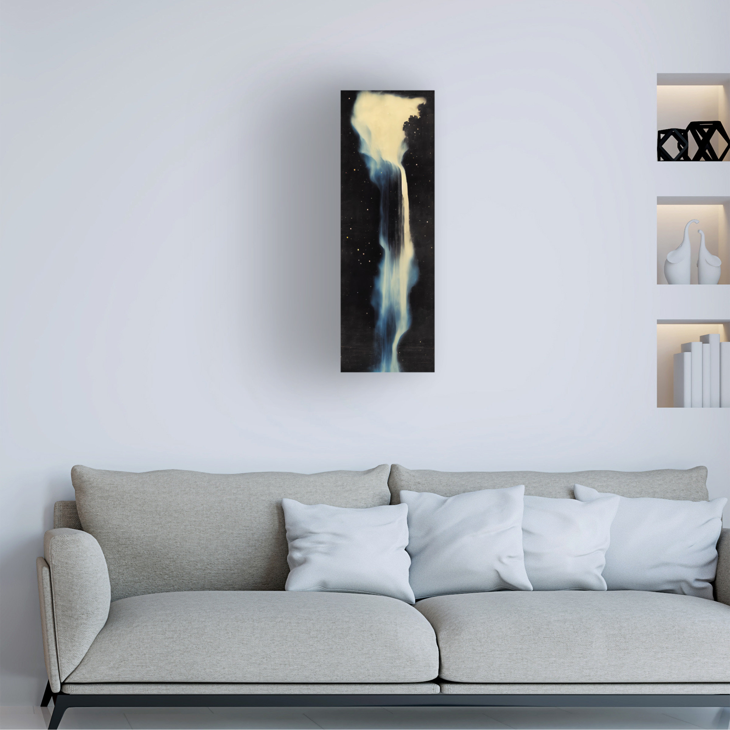Wrought Studio™ Treechild 'Water From Above' Canvas Art | Wayfair