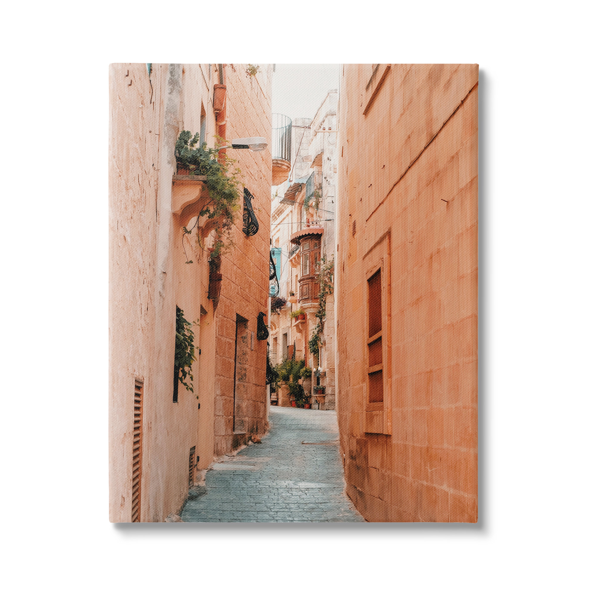 Stupell Industries Urban Alley Path by Krista Broadway - Wrapped Canvas ...