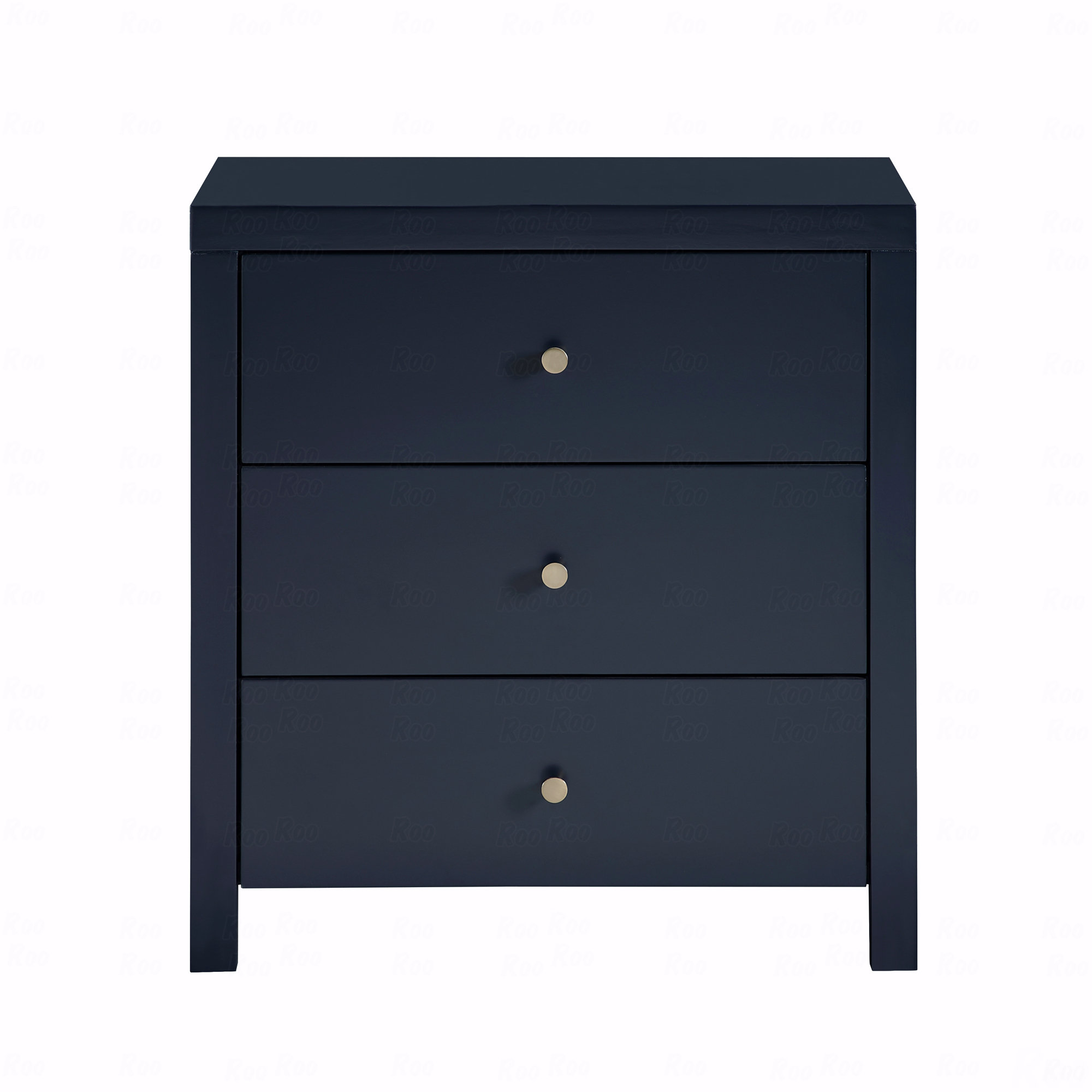 Latitude Run® 3-Drawer Bedroom Nightstand, Nevarre - Wayfair Canada