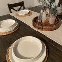222 Fifth Kaden 12 Piece Dinnerware Set Service for 4 & Reviews ...
