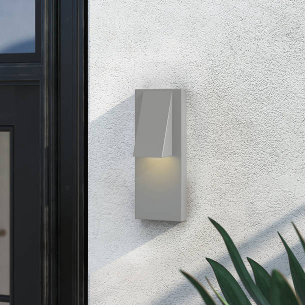 Mercury Row® Addilynn Aluminum LED Wall Light & Reviews | Wayfair