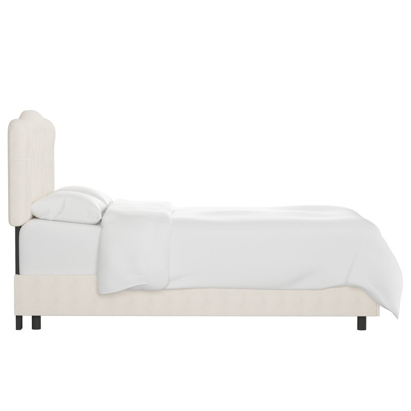 Canora Grey Napper Upholstered Standard Bed | Wayfair
