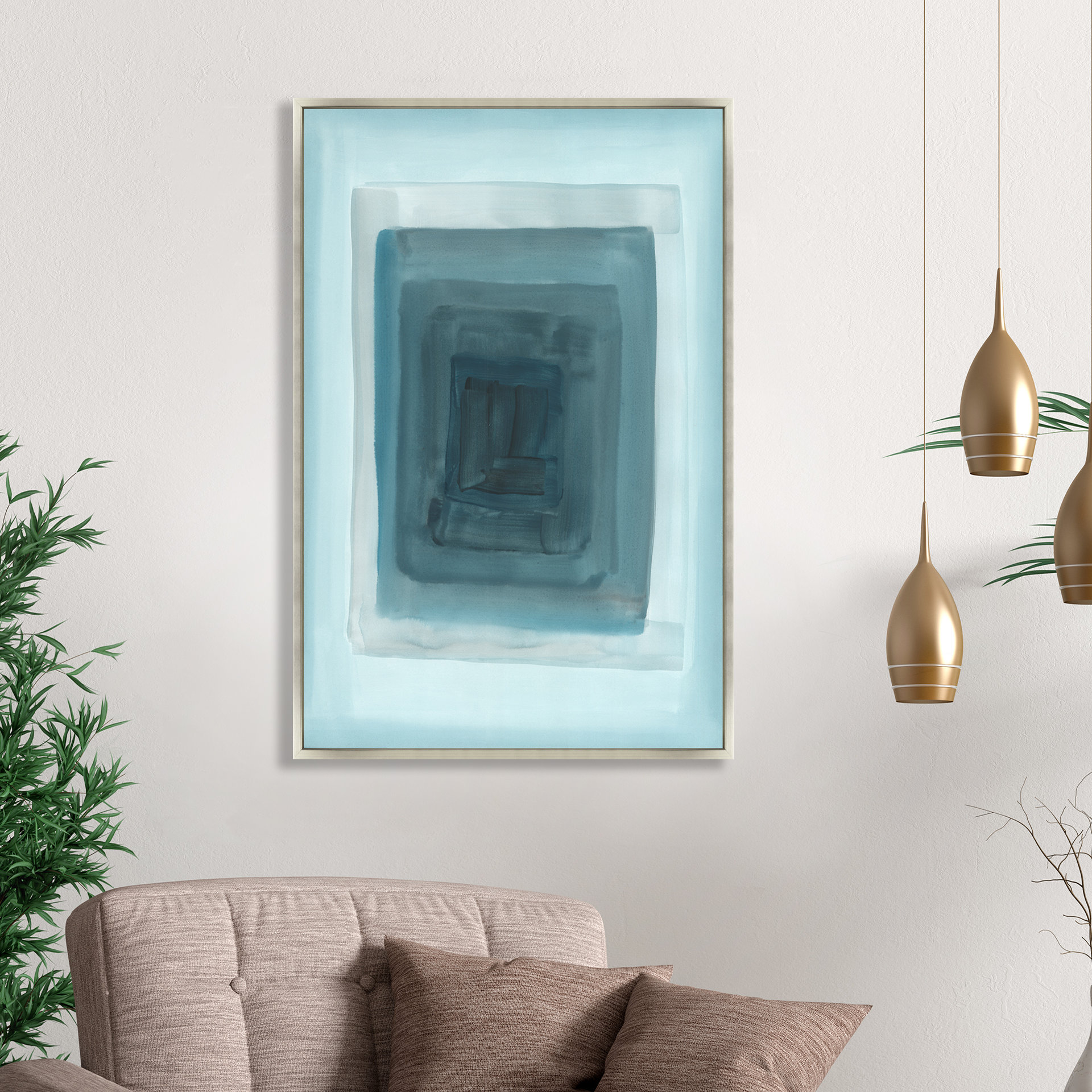 Chelsea Art Studio Invincible Dimension II by Ryan Brown - Painting on ...