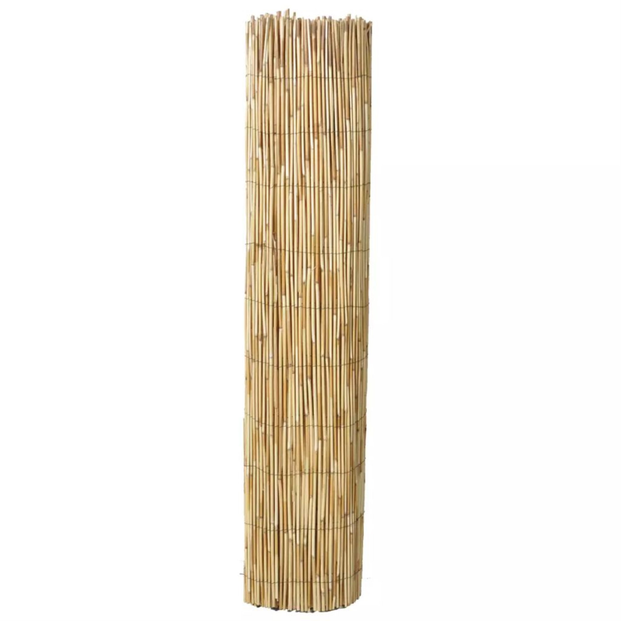 Bay Isle Home™ Reed fence Privacy Fence Reed Fencing Roll Reed Screen ...