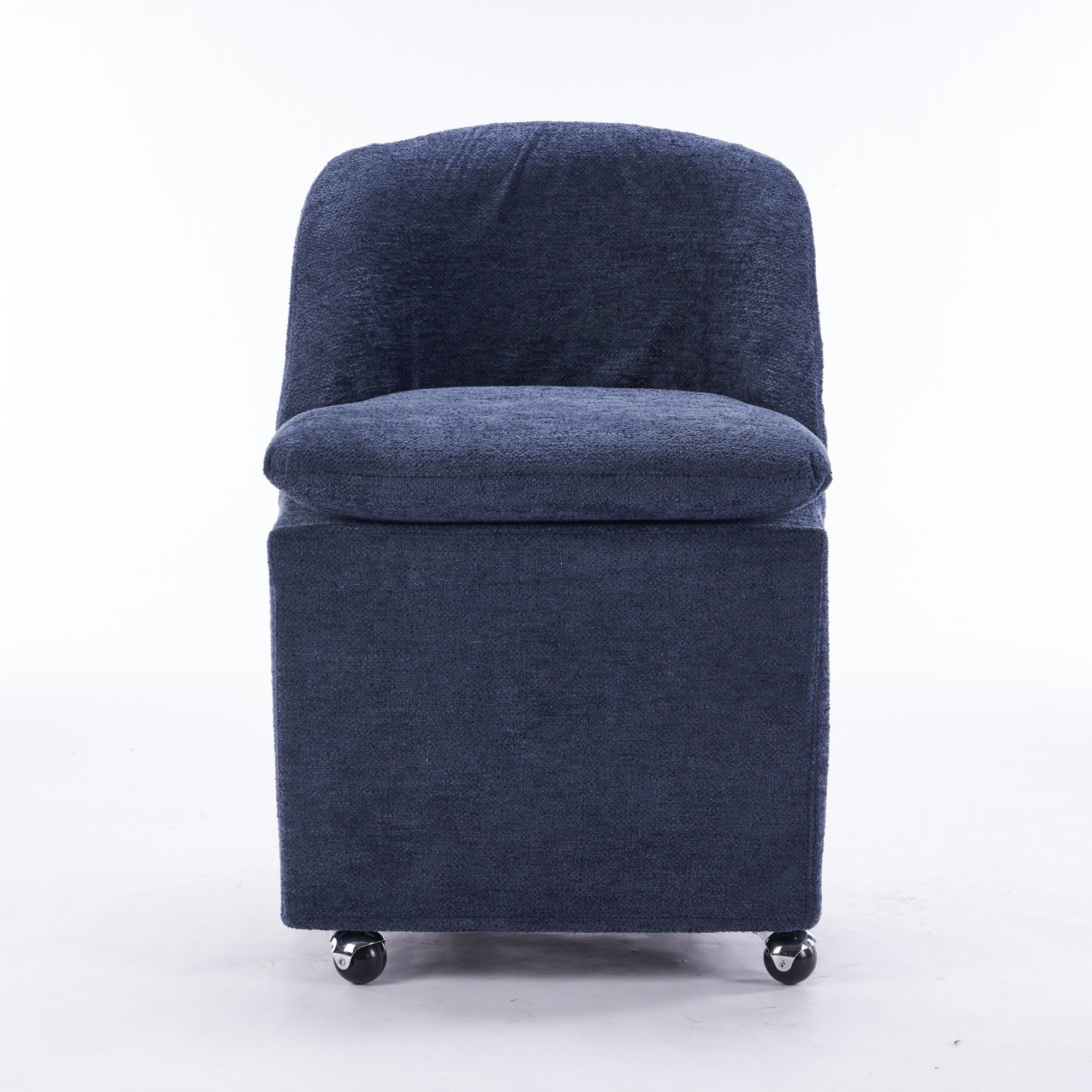 Hokku Designs Modern Dining Chairs With Universal Wheels - Wayfair Canada