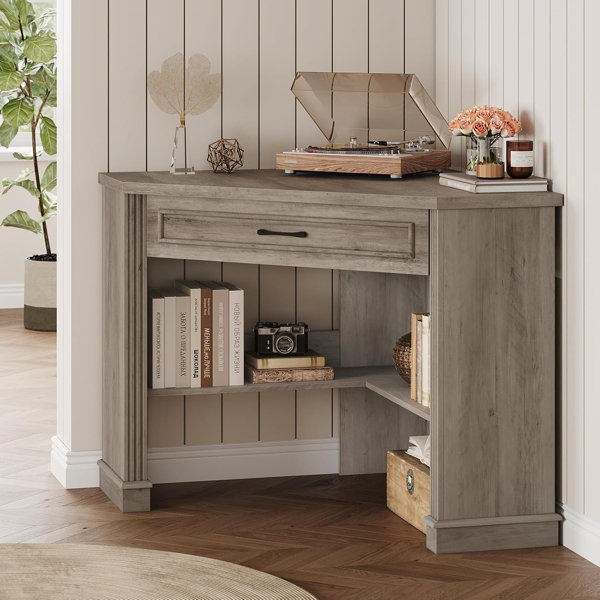 Winston Porter 31.5" Small Corner Desk, Corner Desk For Small Space ...