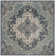 Bungalow Rose Doucet 300 Pes/Cotton/Pp/Latex Oriental Rug in Navy/Aqua ...