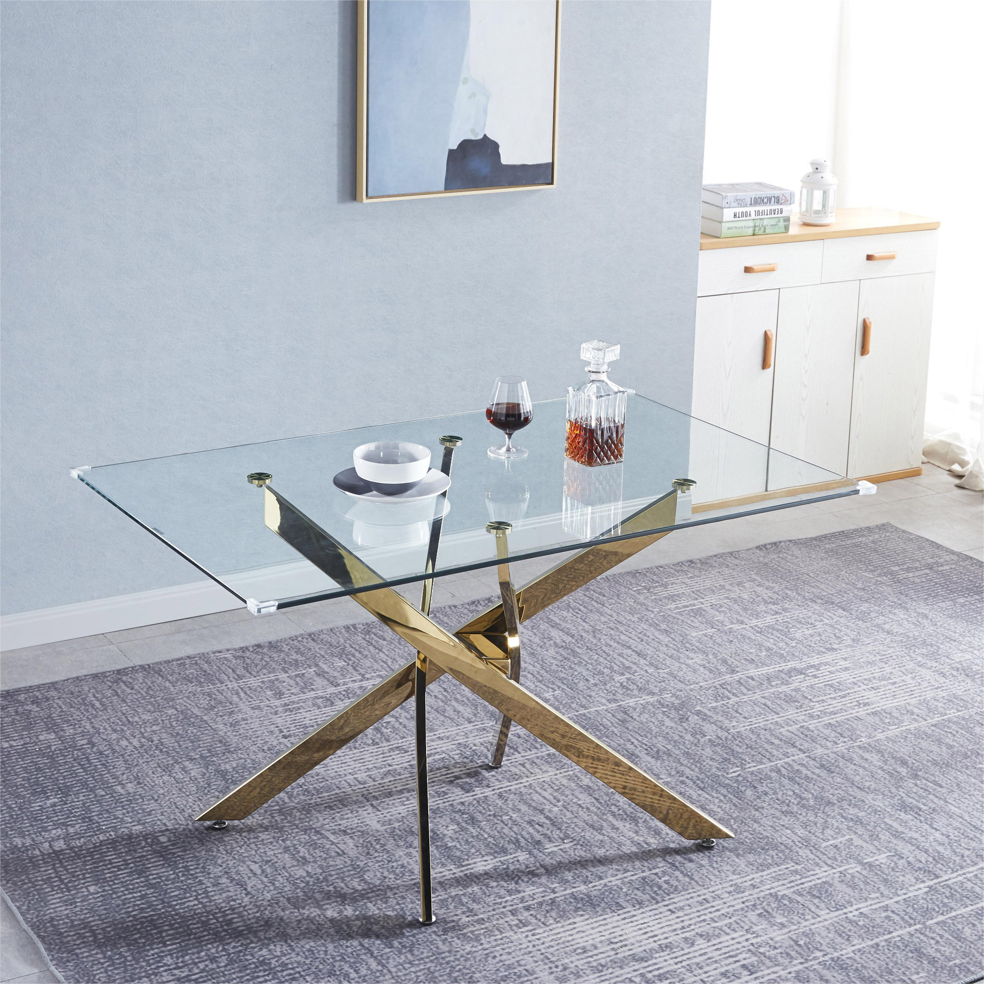 Mercer41 Tawne Rectangular 50.72'' L x 31.8'' W | Wayfair