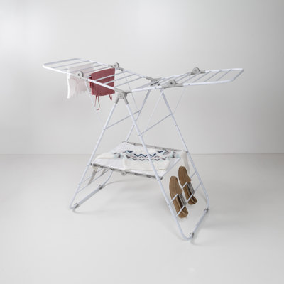 Rebrilliant Steel Foldable Gullwing Drying Rack & Reviews | Wayfair