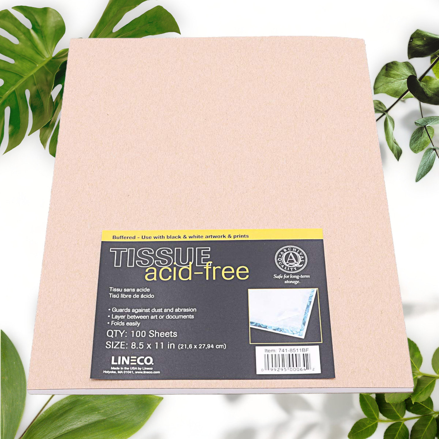Pacific Funds 10 Pack Acid-Free Interleaving Tissue | Wayfair