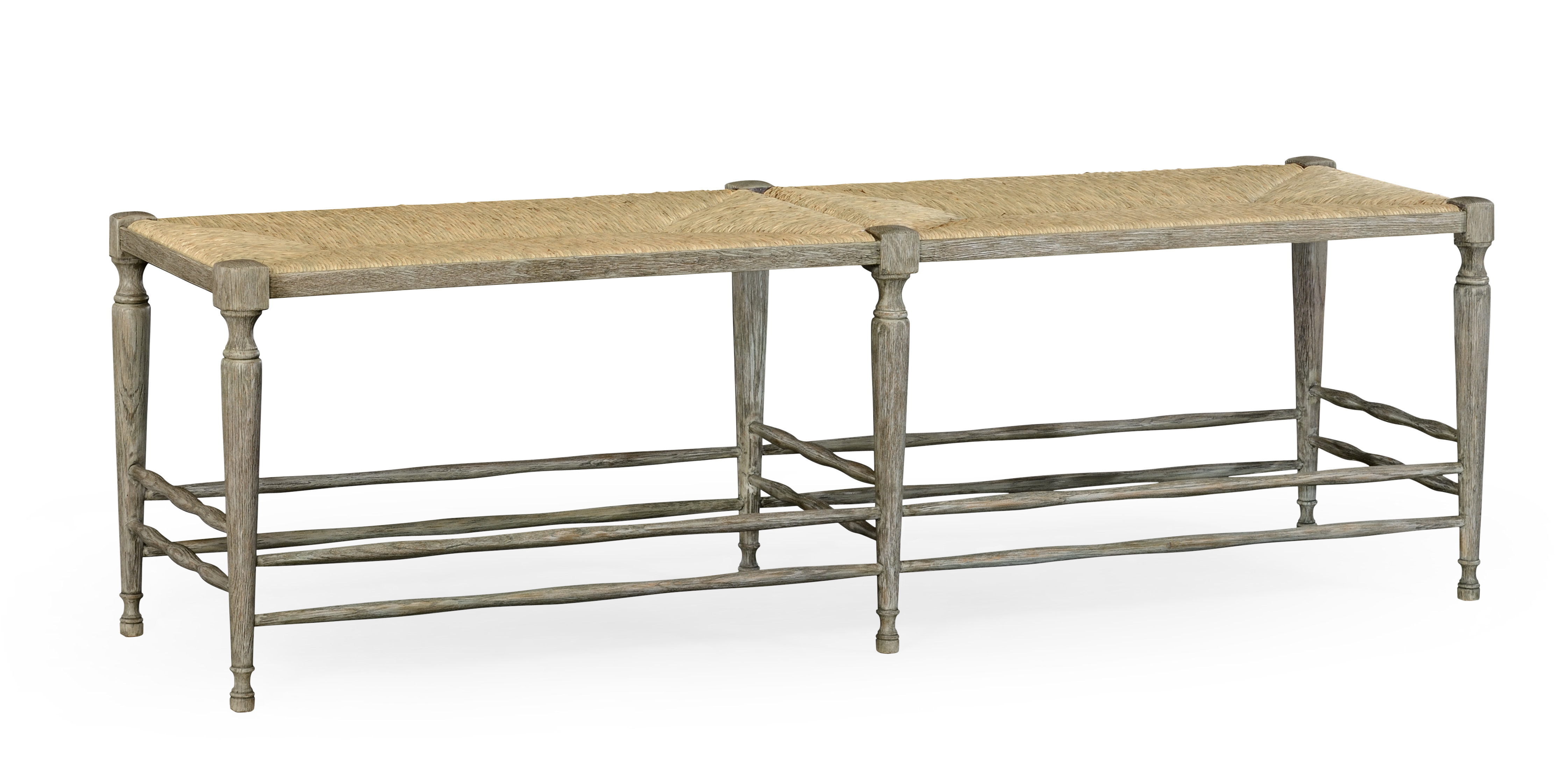 Jonathan Charles Fine Furniture William Yeoward Solid Wood Bench ...