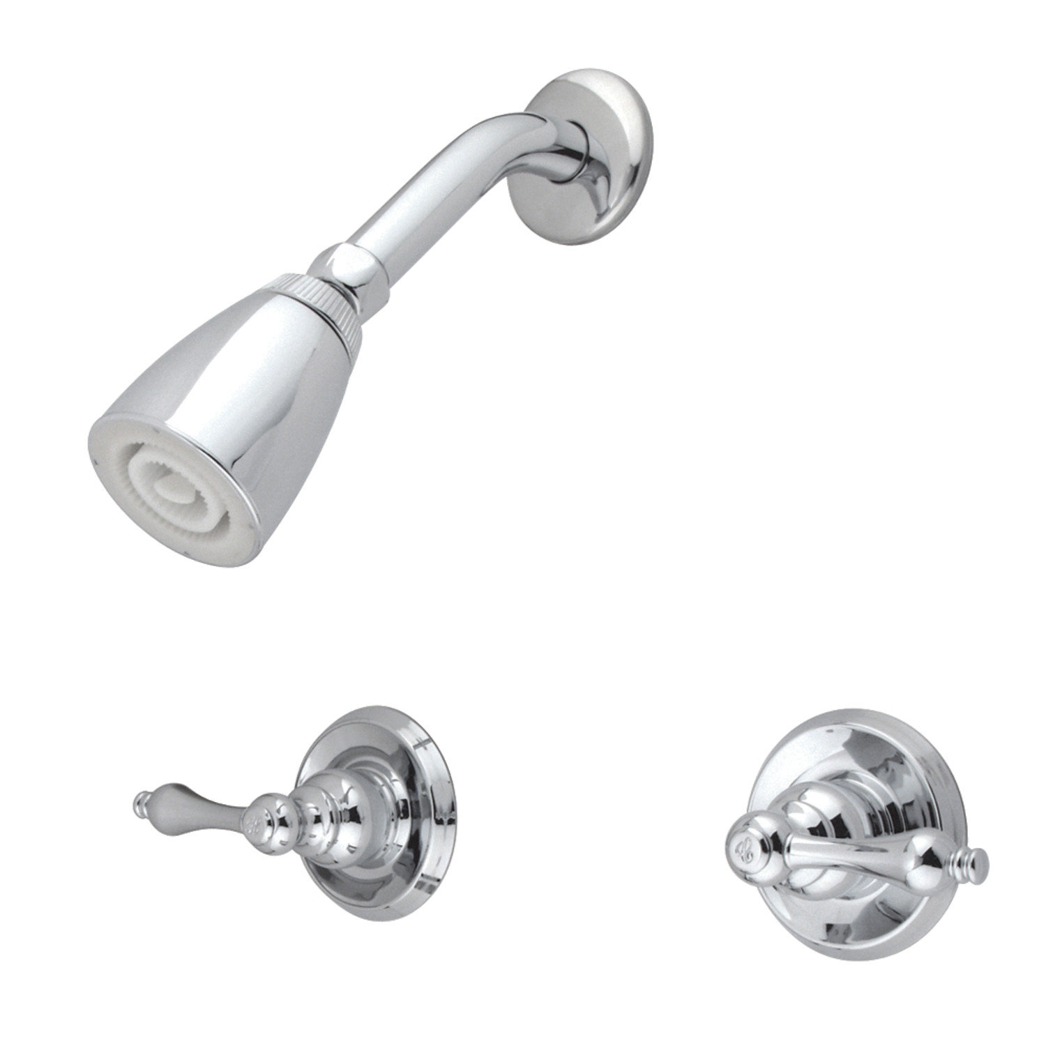 Kingston Brass Victorian Double-Handle Shower Faucet | Wayfair