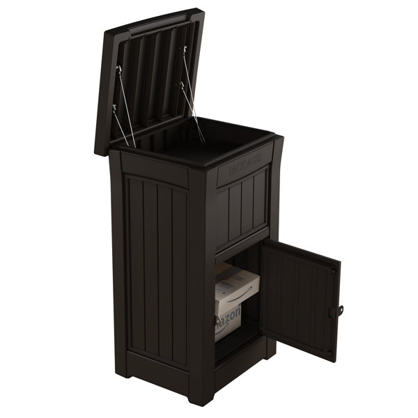 Keter Secure Outdoor Package Delivery Lockable Box For Porch Or Office ...