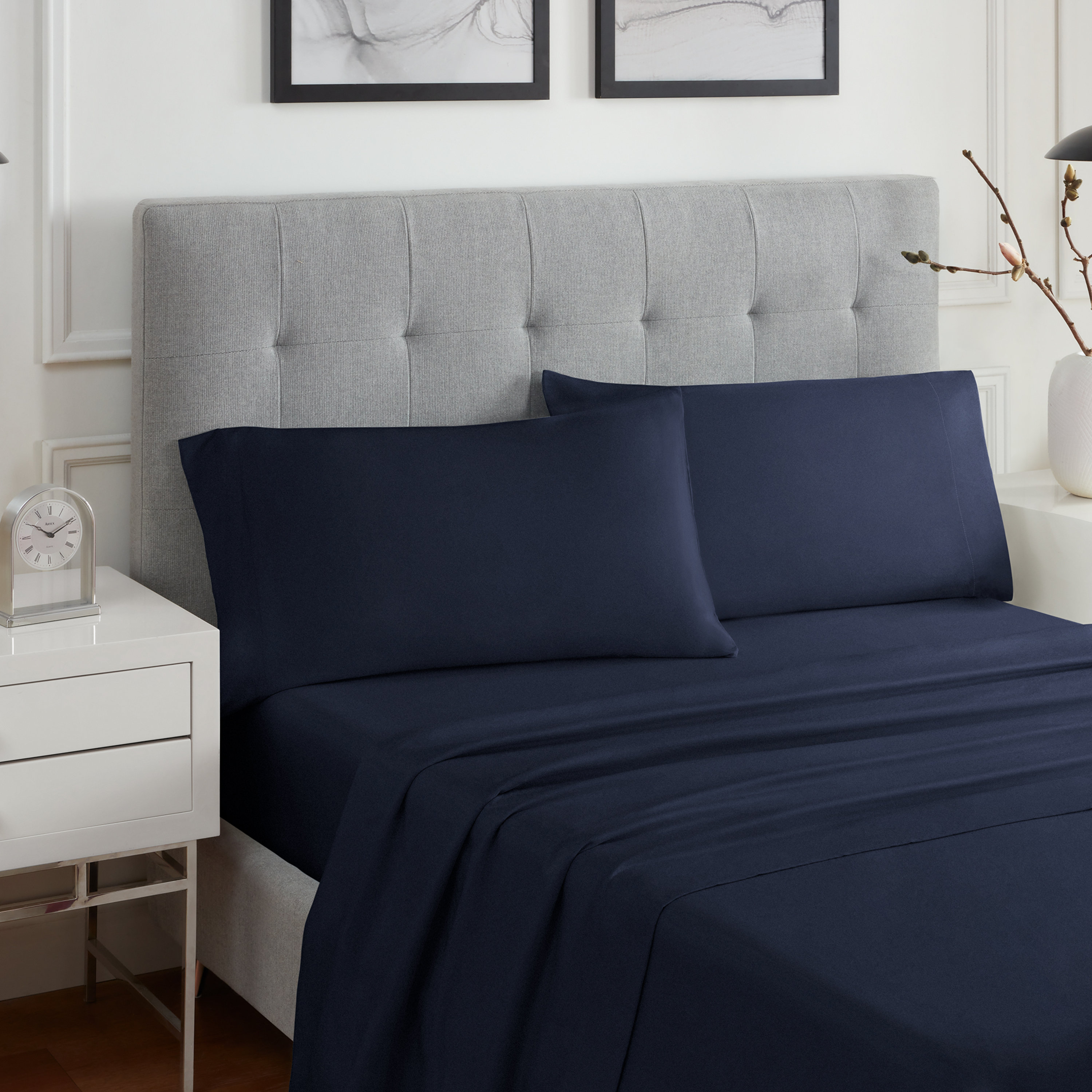 Eclipse Sleep Solutions Milan Cooling Sheet Set & Reviews | Wayfair