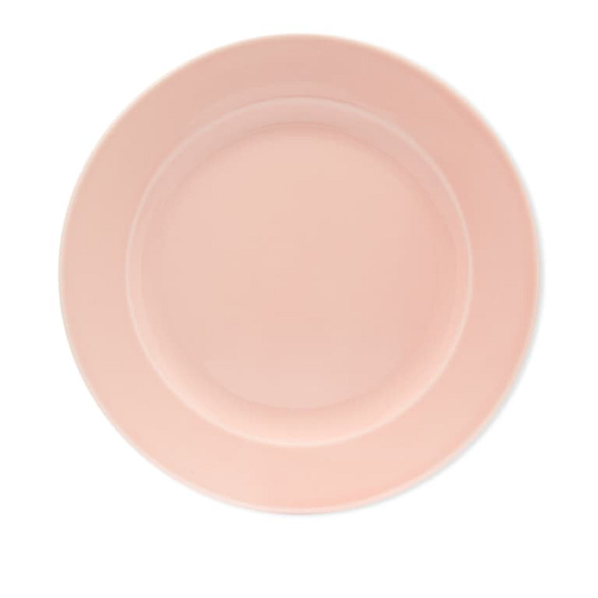 Ebern Designs Rainbow Plate - Medium, Light Pink | Wayfair