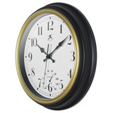 Gold Wall Clocks You'll Love | Wayfair
