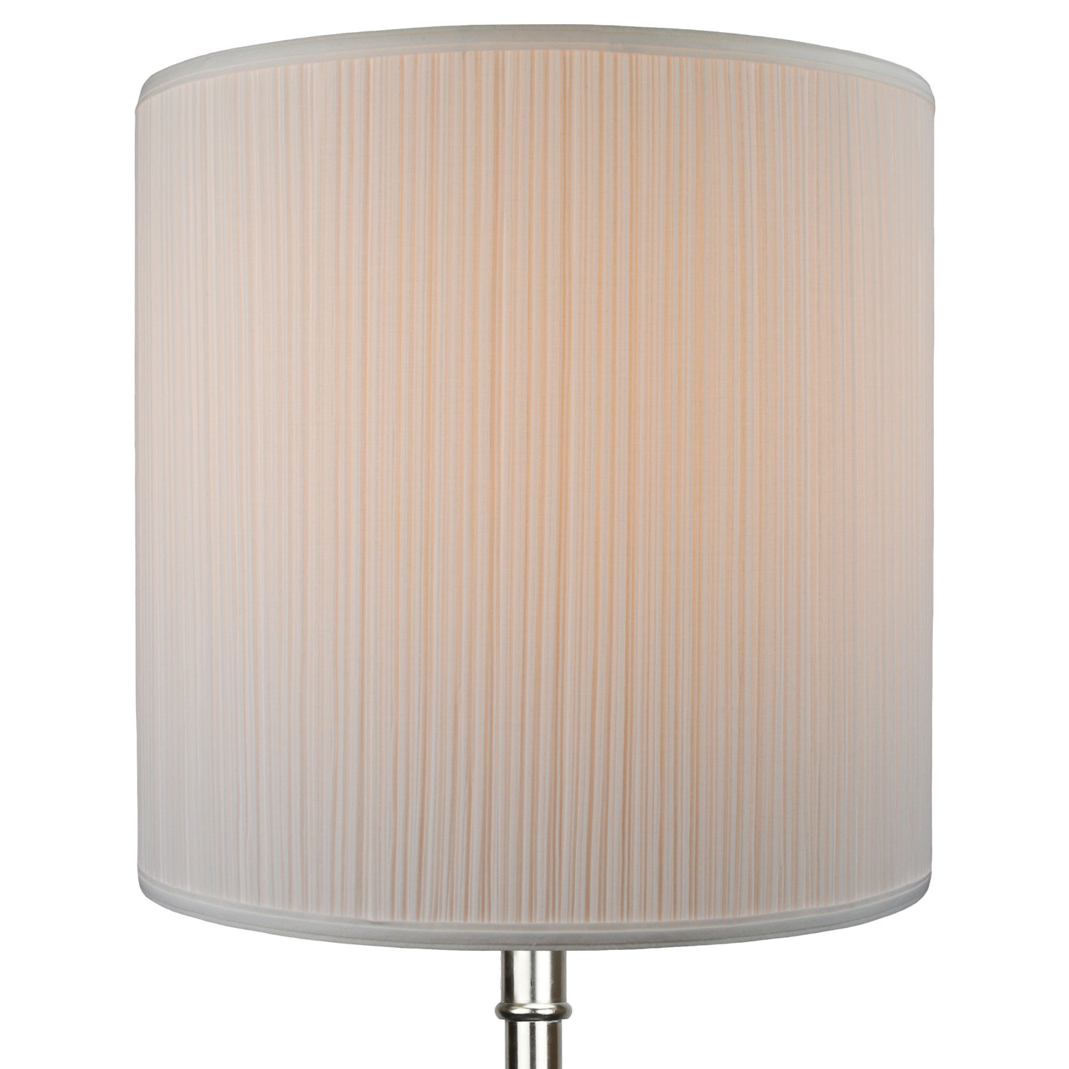 Fenchel Shades 18" H x 18" W Drum Lamp Shade - (Spider Attachment) in ...