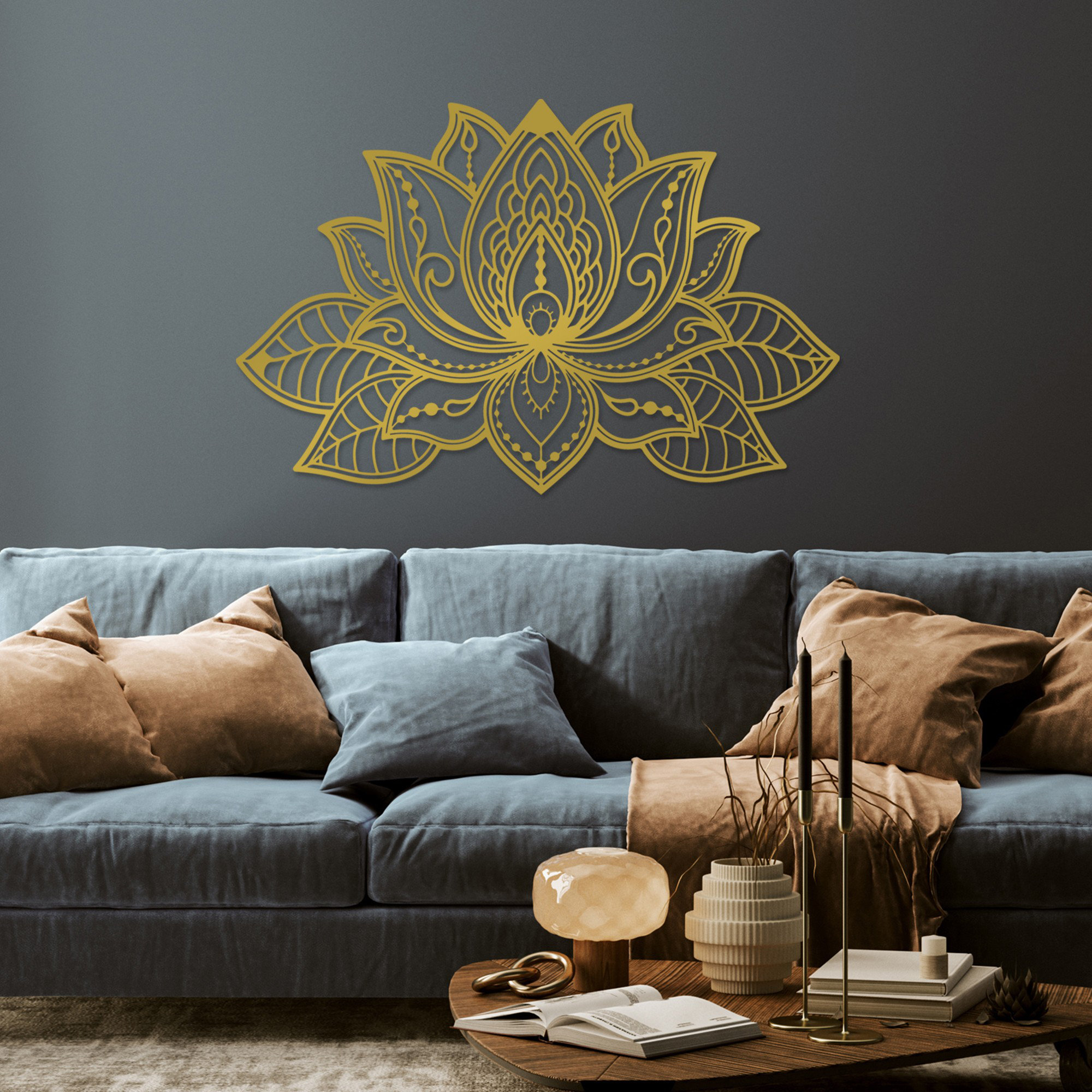 Lark Manor™ Decorative Metal Wall Accessory | Wayfair