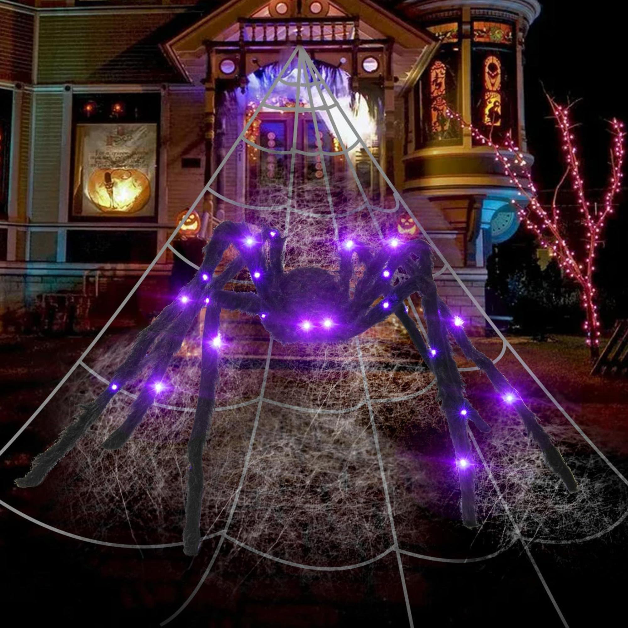 The Holiday Aisle® 5Ft Giant Light Up Sound Activated Talking Halloween ...