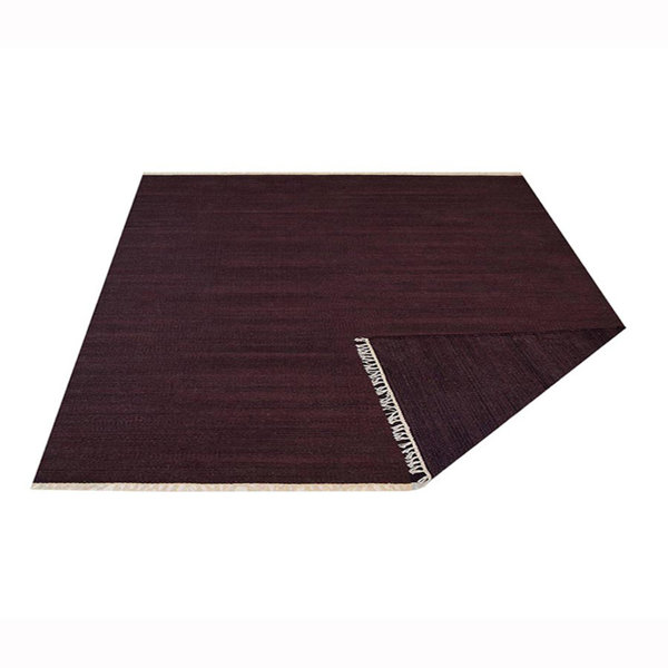 Latitude Run® HAND WOVEN FLAT WEAVE KILIM WOOL ECO-FRIENDLY AREA RUGS ...